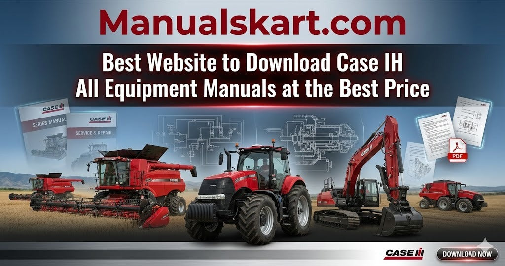Best Website to Download Case IH All Equipment Manuals at the Best Price