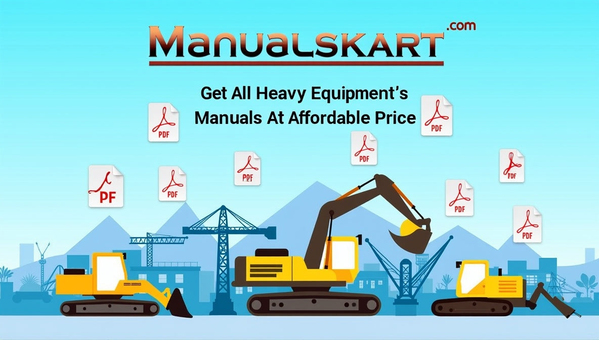 Caterpillar Long Reach Excavation Service Manuals At Best Price