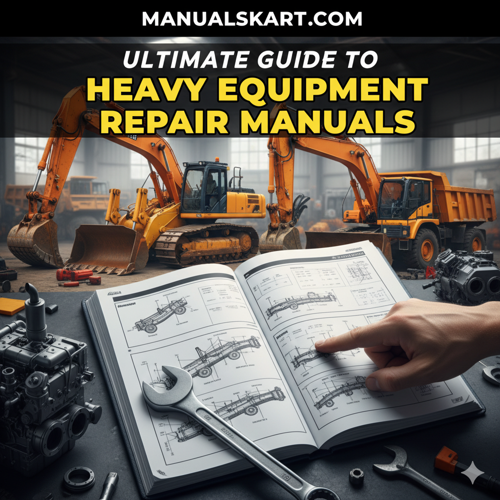 Comprehensive Guide To Heavy Machinery Repair Guides | Manualskart