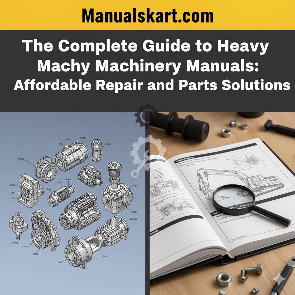 The Complete Guide To Heavy Machinery Manuals | Manualskart