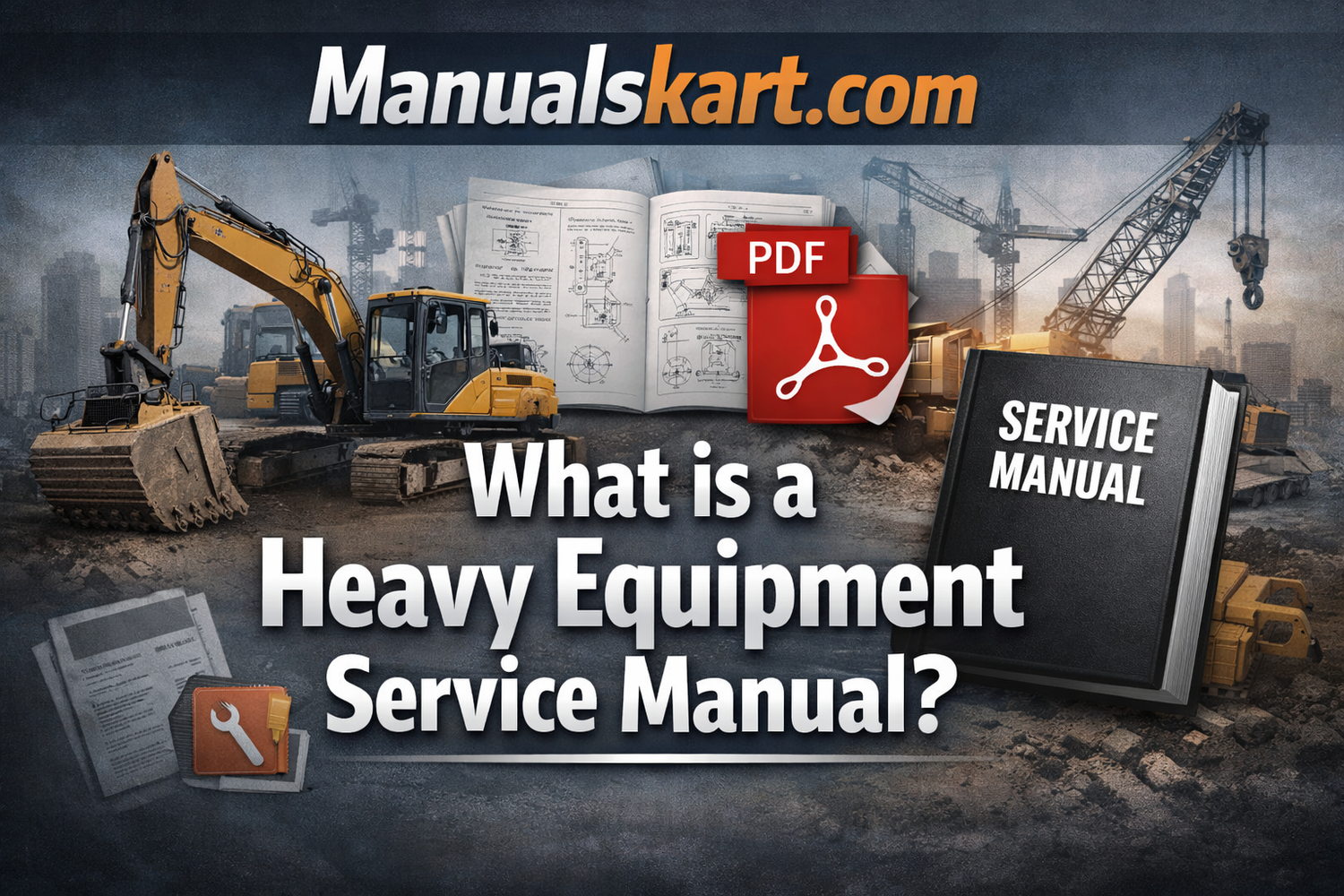 What Is a Heavy Equipment Service Manual? Full Guide 2026