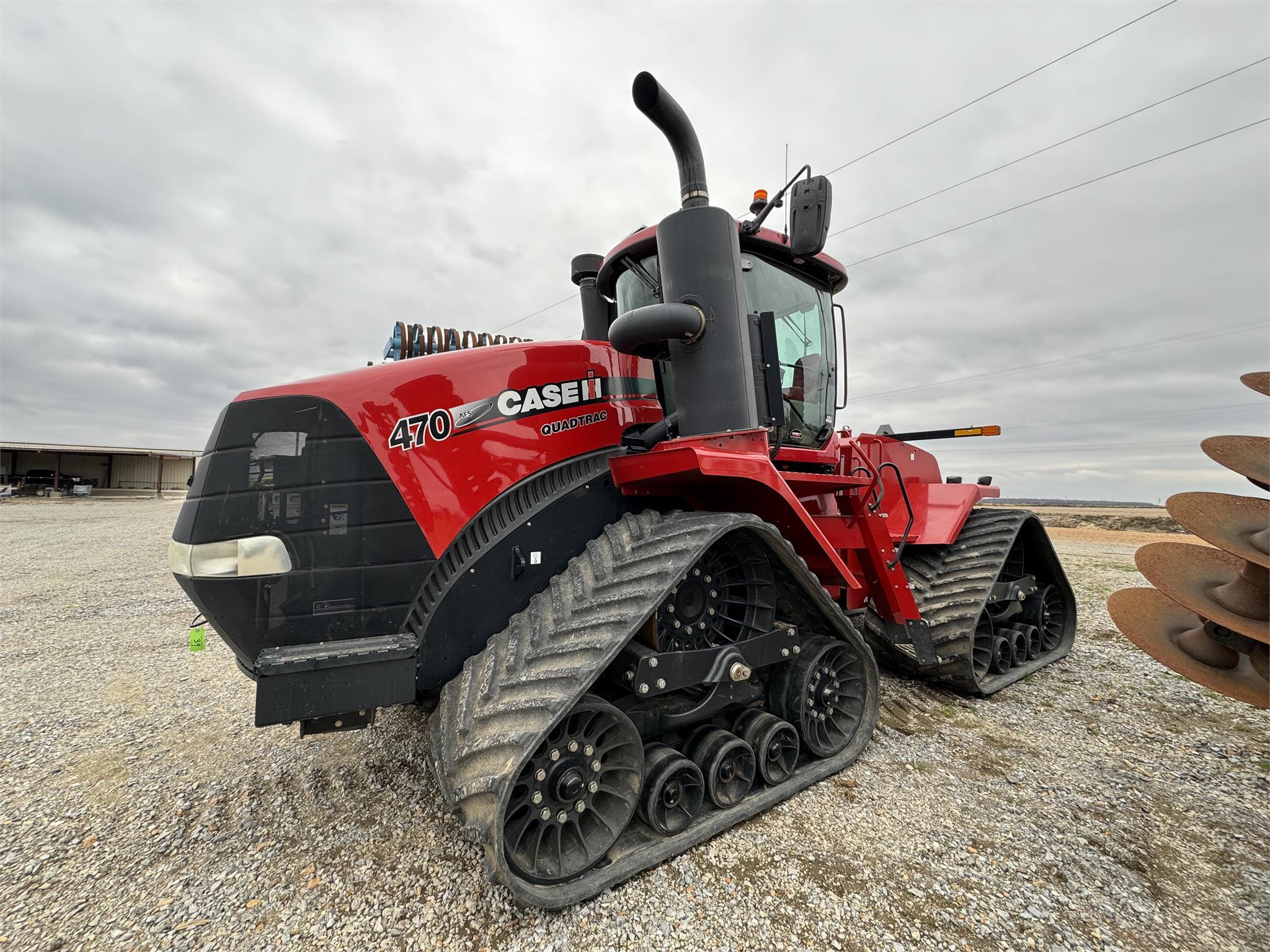 Case IH Quadtrac 470, Quadtrac 500, Quadtrac 540, Quadtrac 580, Quadtr ...