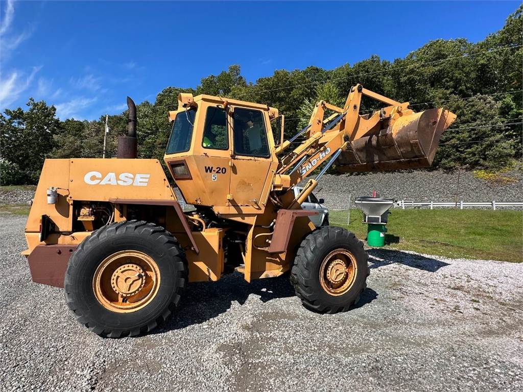 Case W20C Wheel Loader Pdf Parts Manual – Manuals Kart