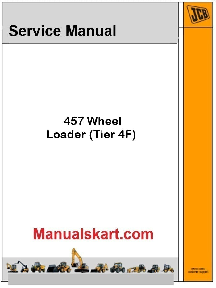 JCB Equipment PDF Manuals - Service, Parts & Operator Guides – Manuals Kart