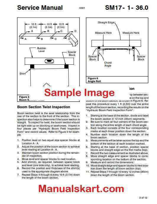 Link Belt HC-268 Crane Pdf Repair Service Manual