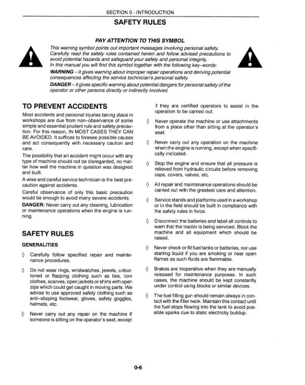 New Holland C245 Compact Track Loader Pdf Repair Manual (Tier 4b)